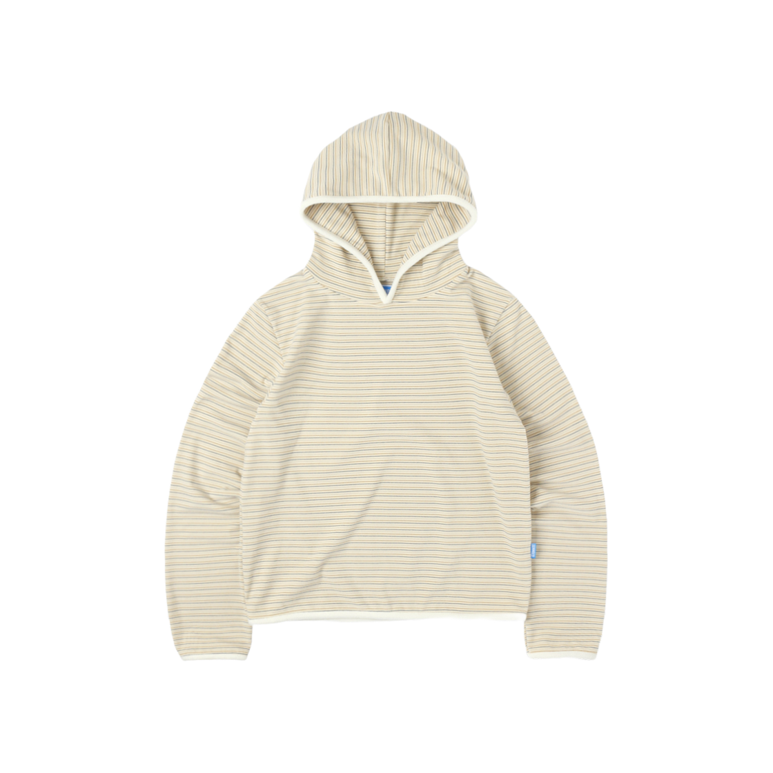 써넥트 스트라이프 테이프드 후드 아이보리 | SUNNECT | KREAM