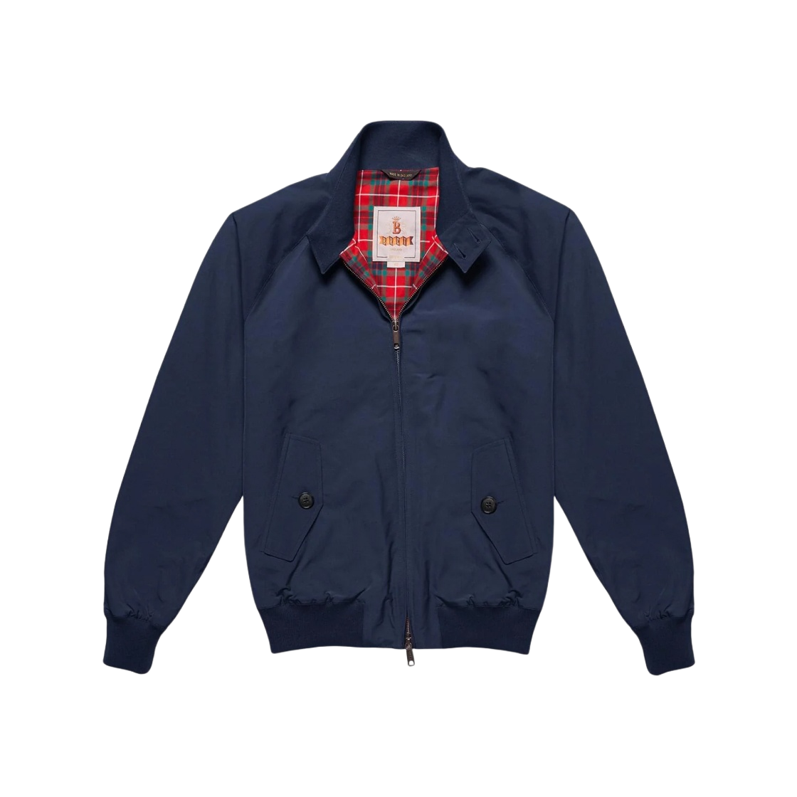 바라쿠타 G9 슬림핏 해링턴 자켓 네이비 | Baracuta | KREAM