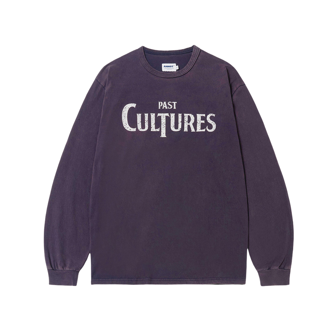 아노트 투어 빈티지 롱슬리브 네이비 | ANNOT | KREAM