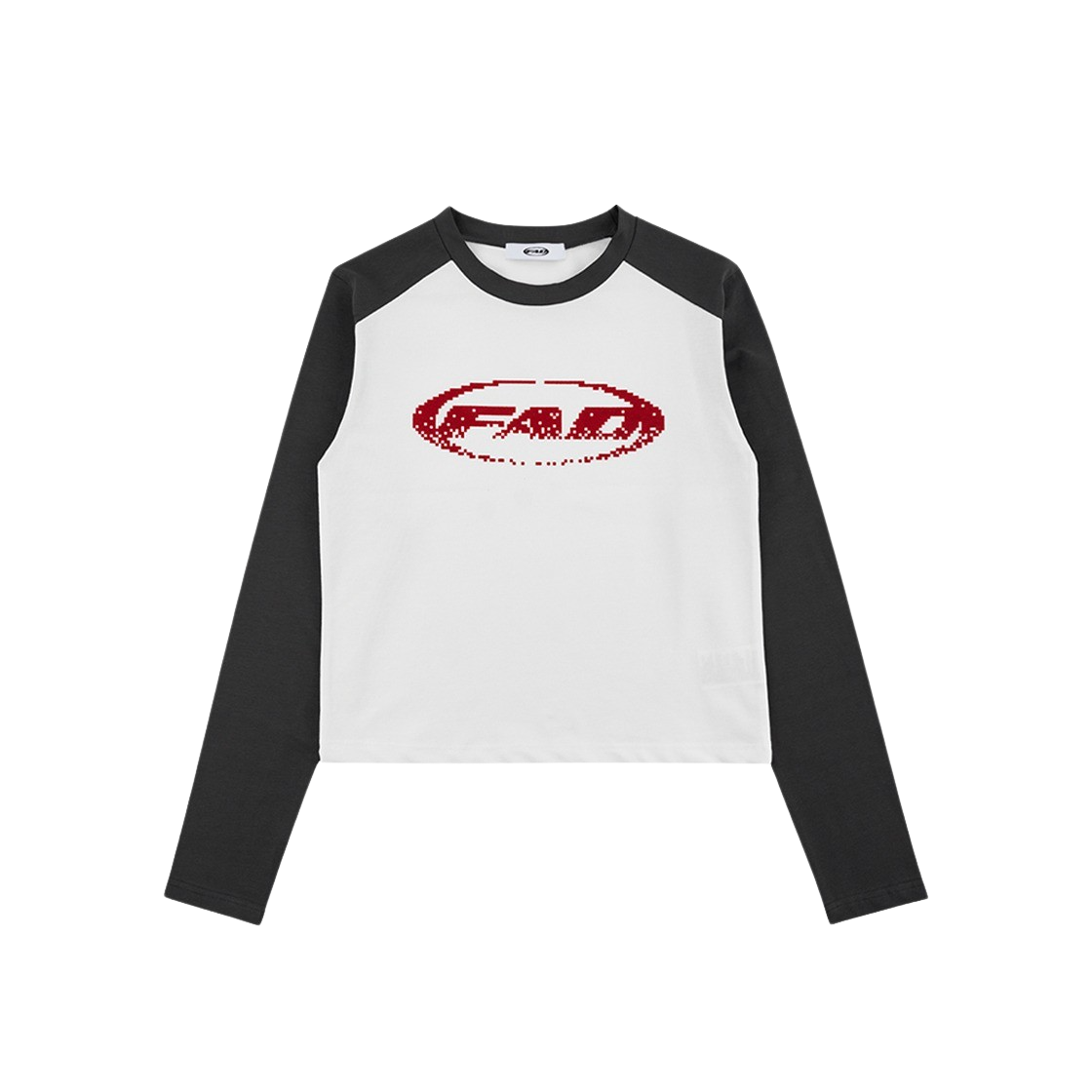 에프에이디 서클 로고 티 차콜/화이트 | FAD | KREAM