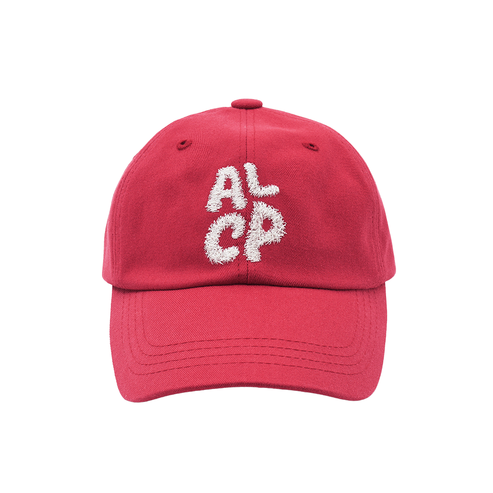 올인컴플리트 ALCP 스케치 남녀공용 볼캡 레드 | ALLINCOMPLETE | KREAM