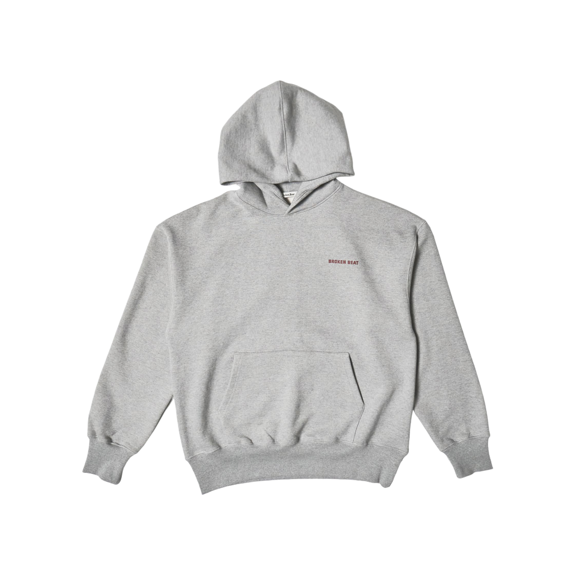 브로큰비트 아이 니드 어 베케이션 후디 그레이 | BROKEN BEAT | KREAM