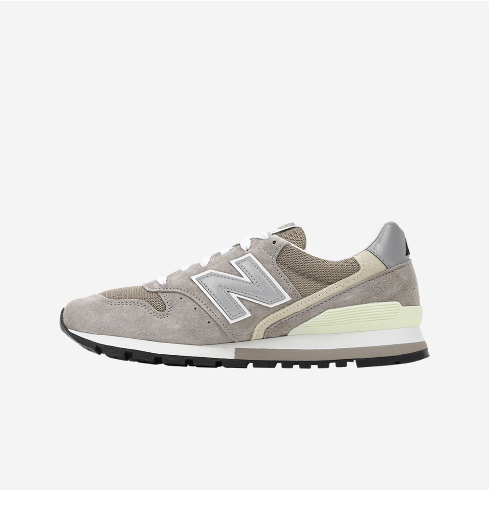 뉴발란스 메이드 인 USA 996 그레이 | New Balance | KREAM