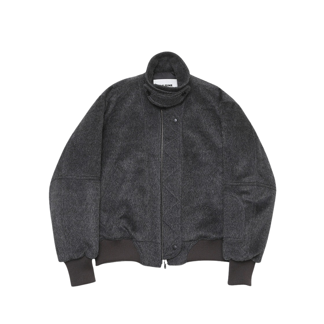 알렌느 3D 알파카 블루종 그레이 | Haleine | KREAM