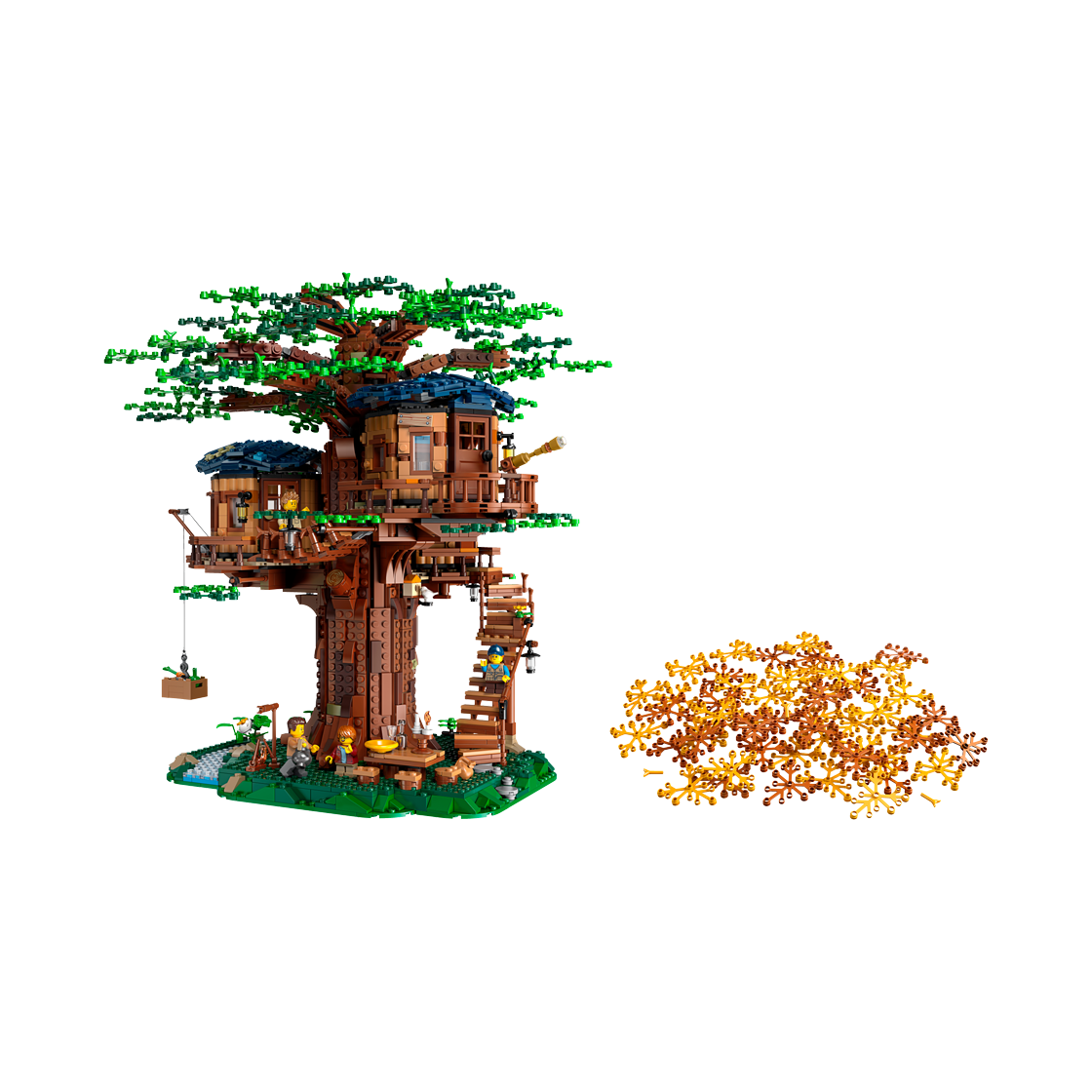 Lego Tree House STYLE | KREAM