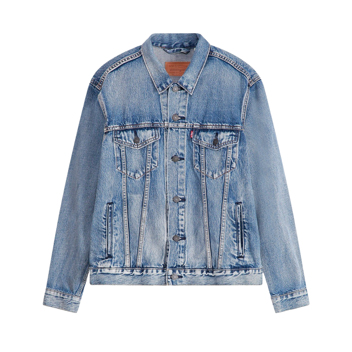 리바이스 오리지널 트러커 자켓 미디엄 인디고 | Levi's | KREAM