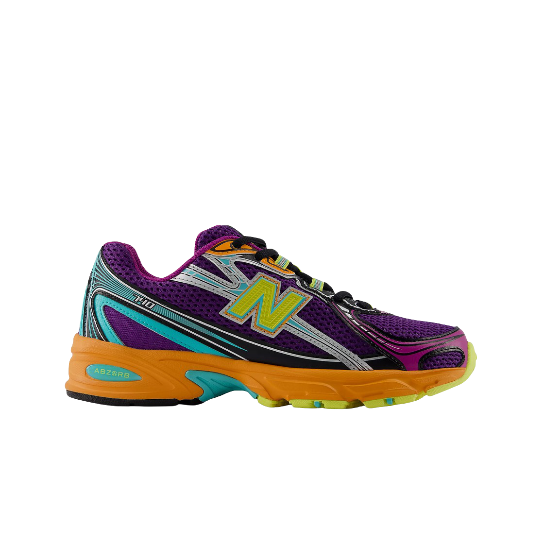 뉴발란스 740v2 블랙 실버 메탈릭 | New Balance | KREAM