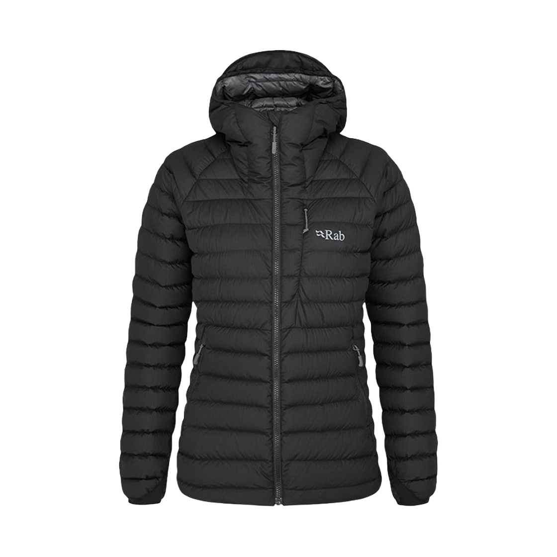 랩 인피니티 마이크로라이트 자켓 여성 블랙 | Rab | KREAM