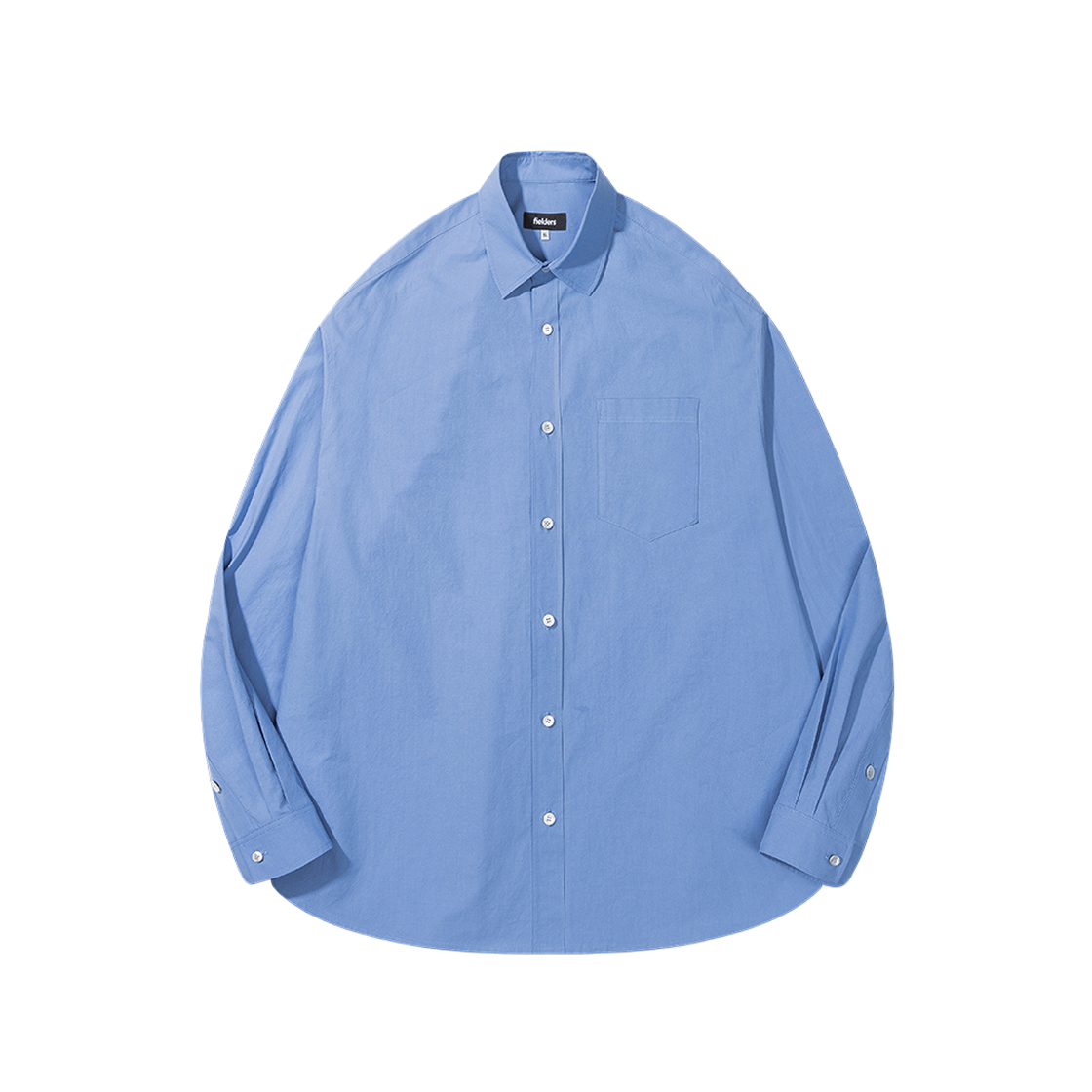 필더스 남성 에센셜 고밀도 면셔츠 삭 | Fielders | KREAM