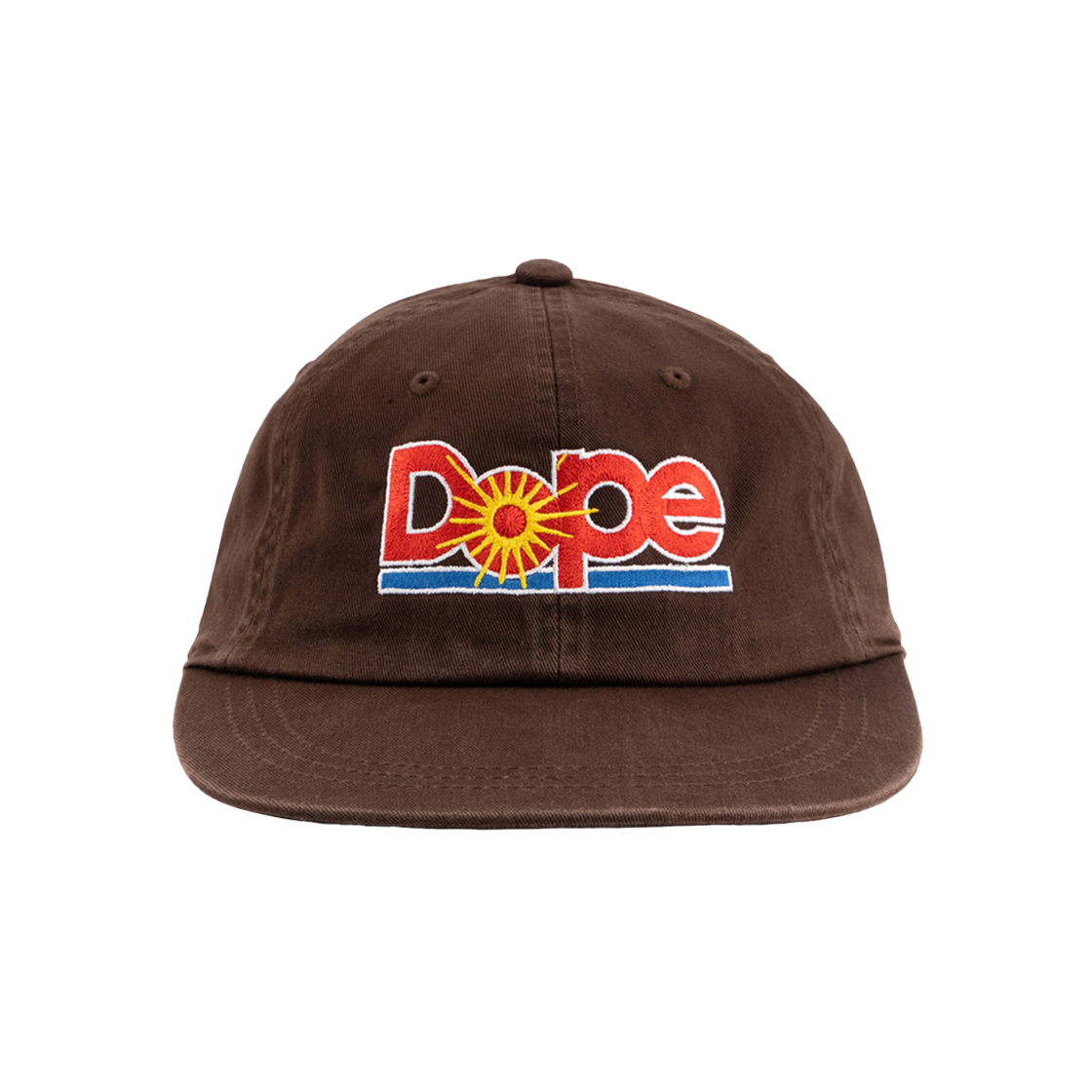 아노트 DOPE 롱 빌 워싱 캡 브라운 | ANNOT | KREAM