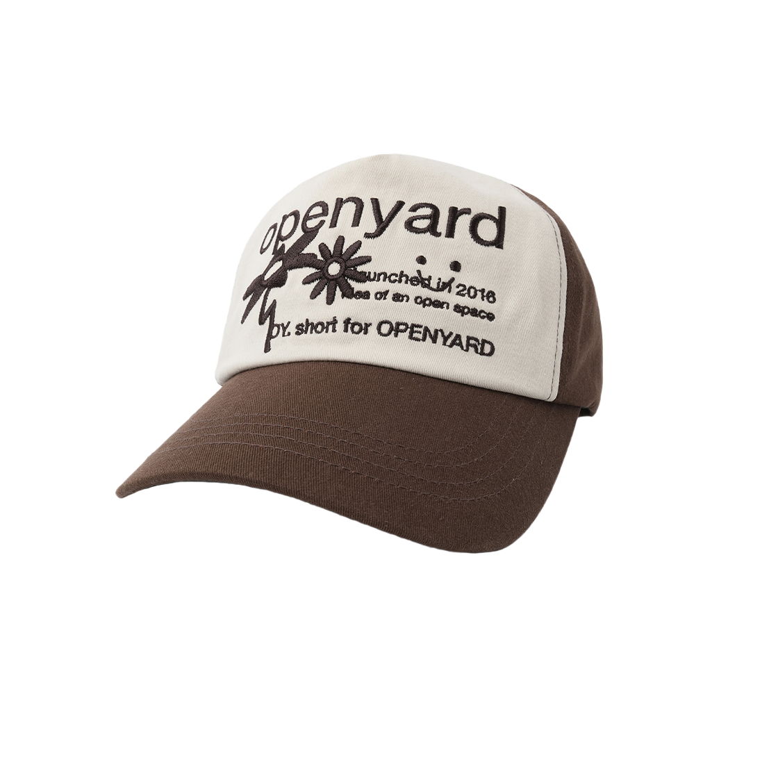 오와이 블룸 로고 캡 프라운 | OY | KREAM