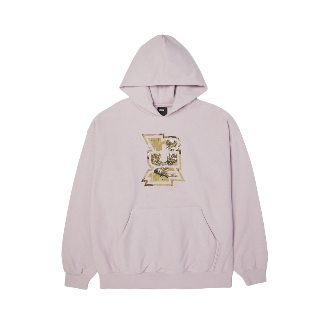 허프 X 리얼트리 메가블라스트 후디 라일락 | HUF | KREAM