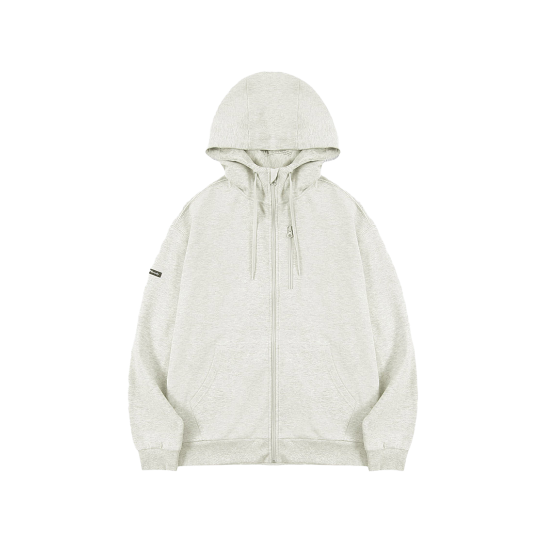 키크 필로우디 후디 V2 컴피 핏 오트밀 | keek | KREAM