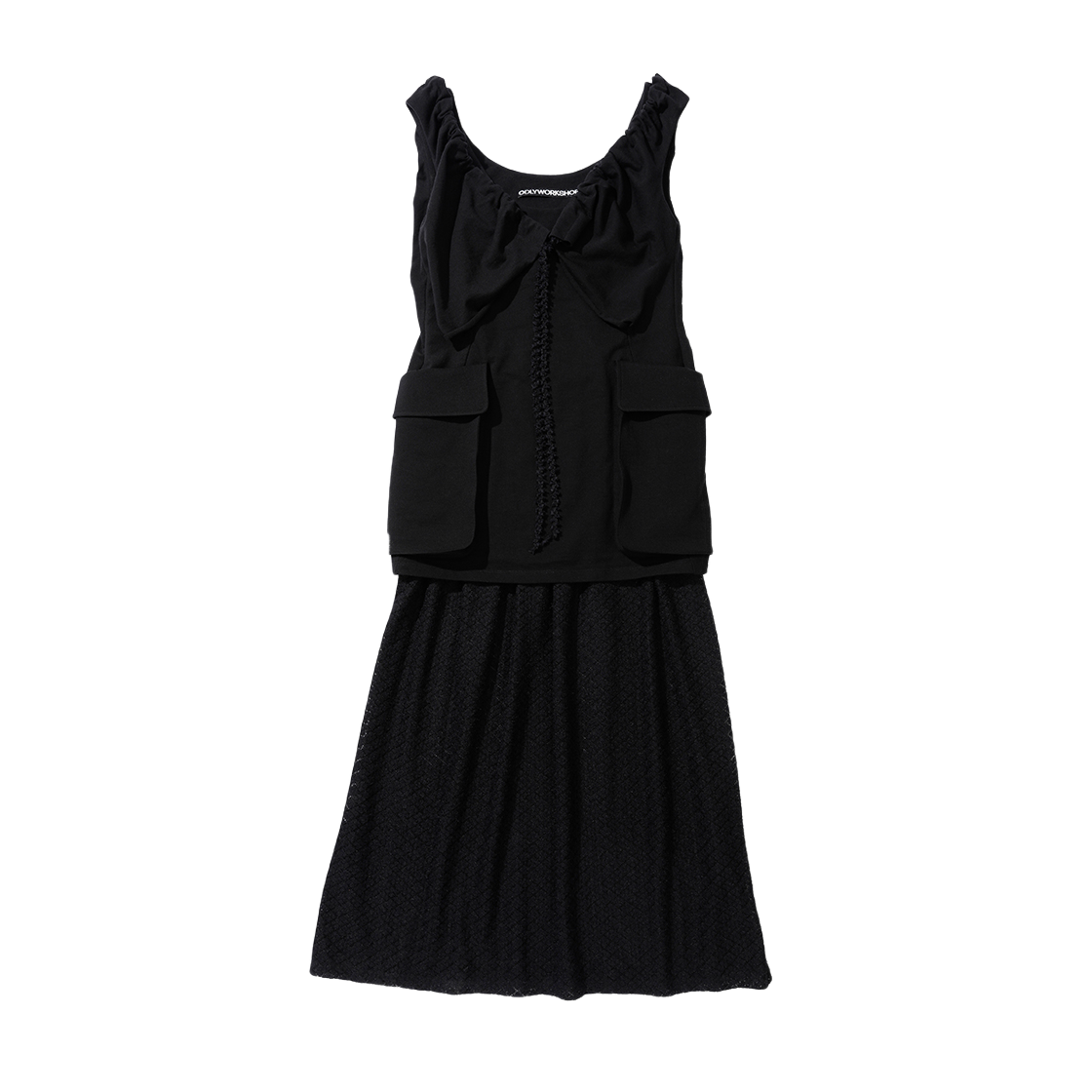 오들리워크샵 레이어드 하이브리드 드레스, 사일런스 | ODLYWORKSHOP | KREAM