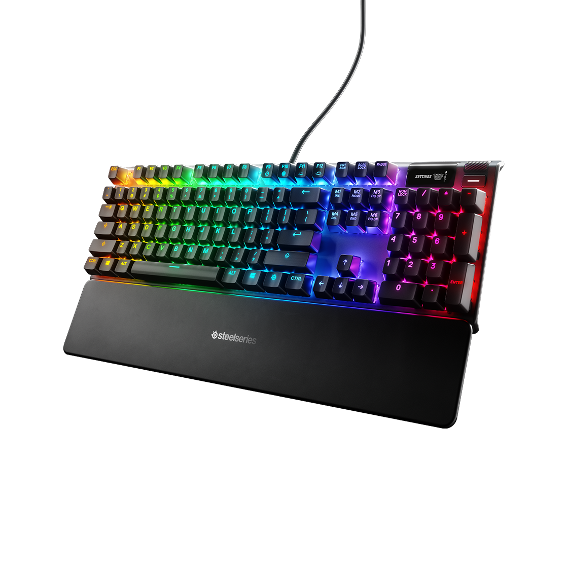 스틸시리즈 에이펙스 7 US 적축 게이밍 기계식 키보드 | Steelseries | KREAM