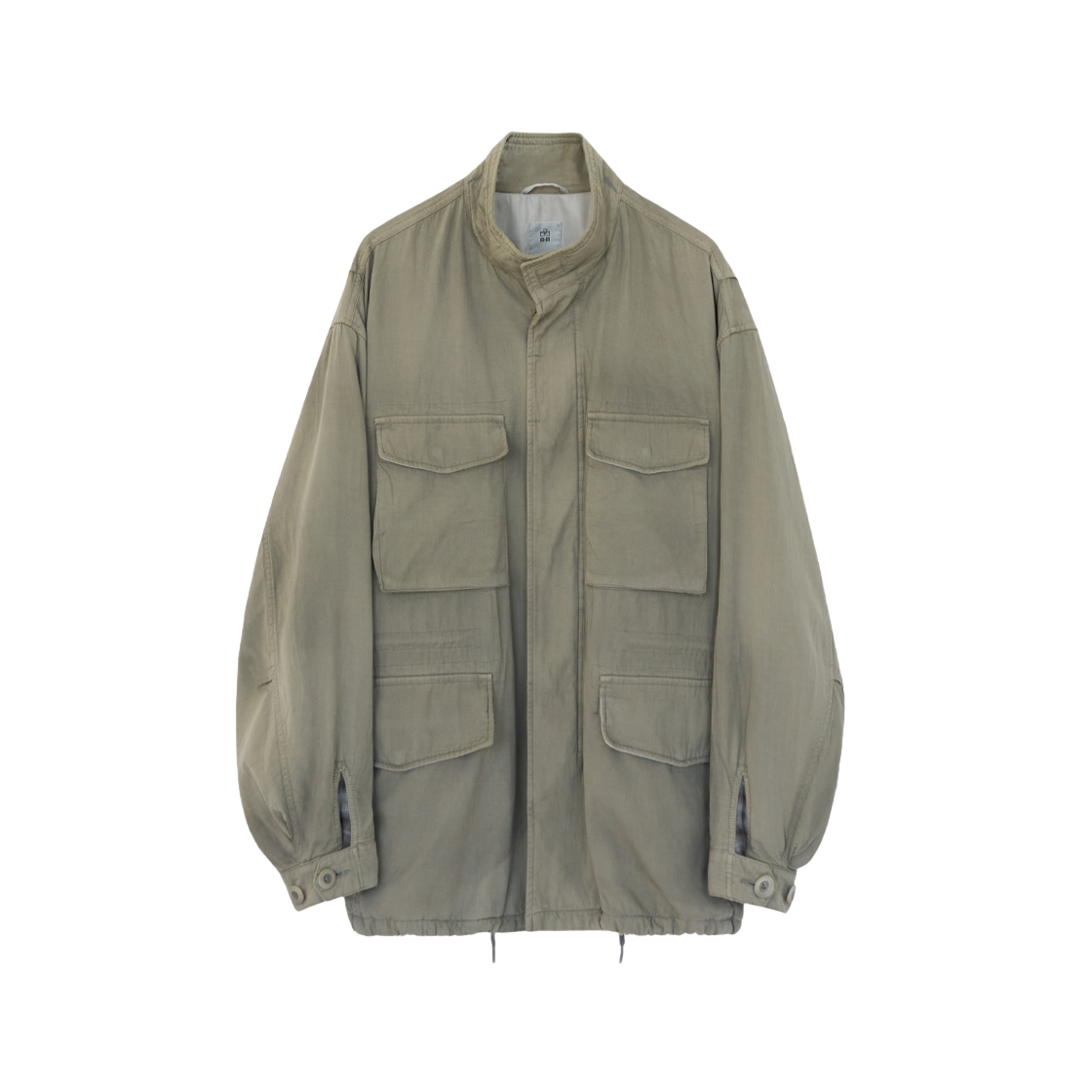 폴리테루 필드 파카 베이지 | Polyteru | KREAM