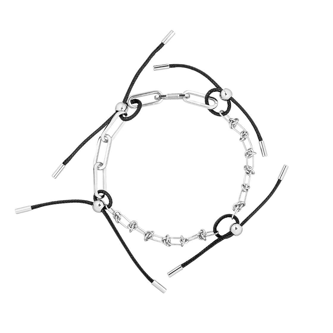 센티멍 넘버 498 네크리스 블랙 | SENTIMENTS | KREAM