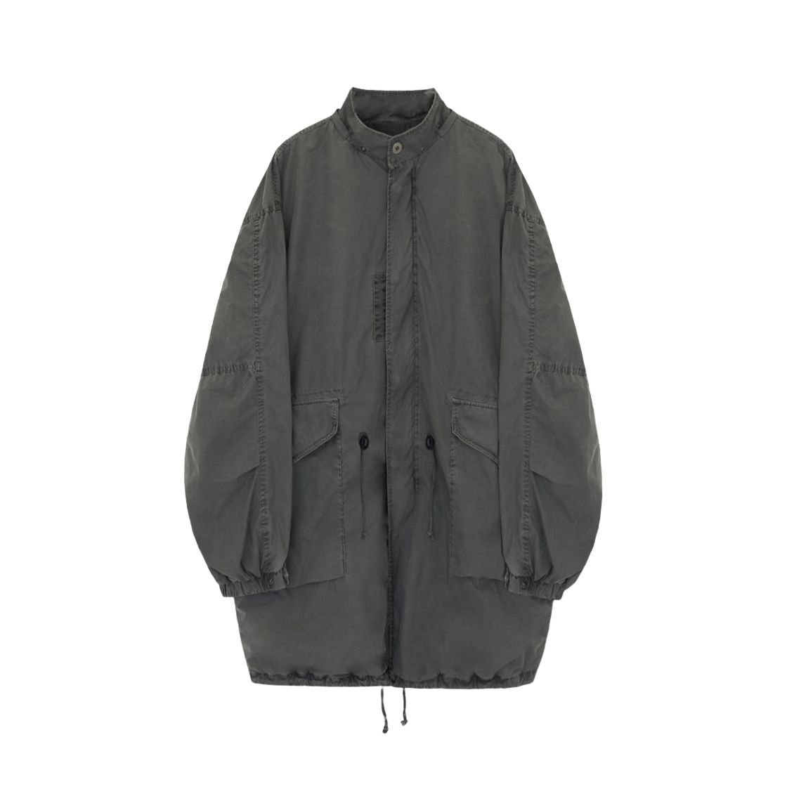 폴리테루 65 델 파카 세이지 그레이 | Polyteru | KREAM