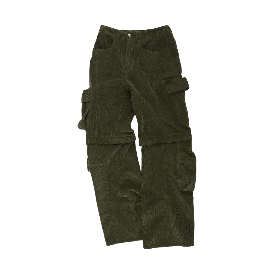 ADSB 앤더슨벨 밀라노 코듀로이 카고 팬츠 카키 | ADSB ANDERSSON BELL | KREAM