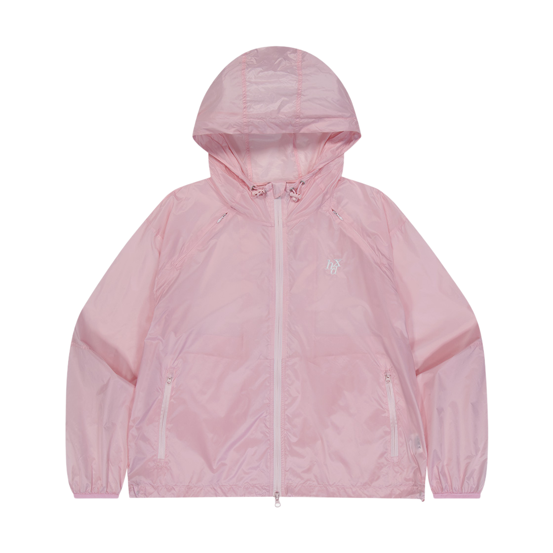 에이치덱스 우먼스 라이트 시그니처 나일론 자켓 핑크 | HDEX | KREAM