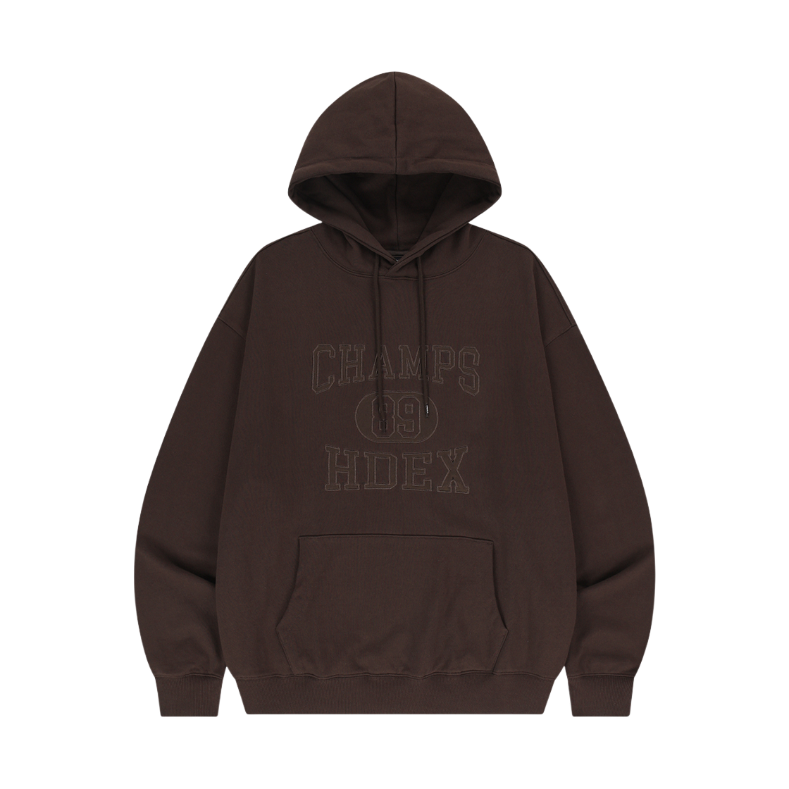 에이치덱스 챔프스 후디 브라운 | HDEX | KREAM