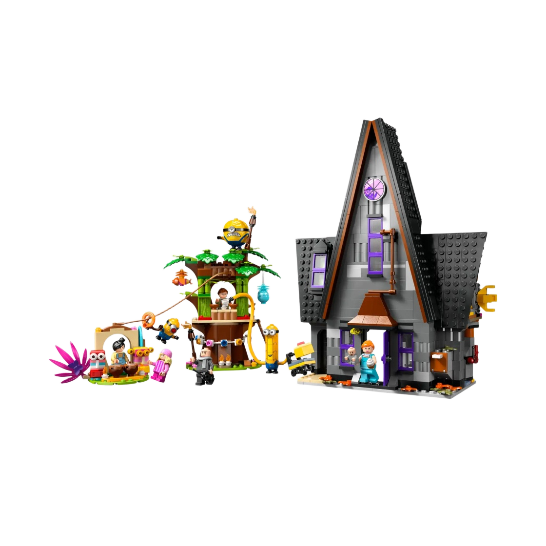 레고 미니언즈와 그루의 패밀리 맨션 | Lego | KREAM