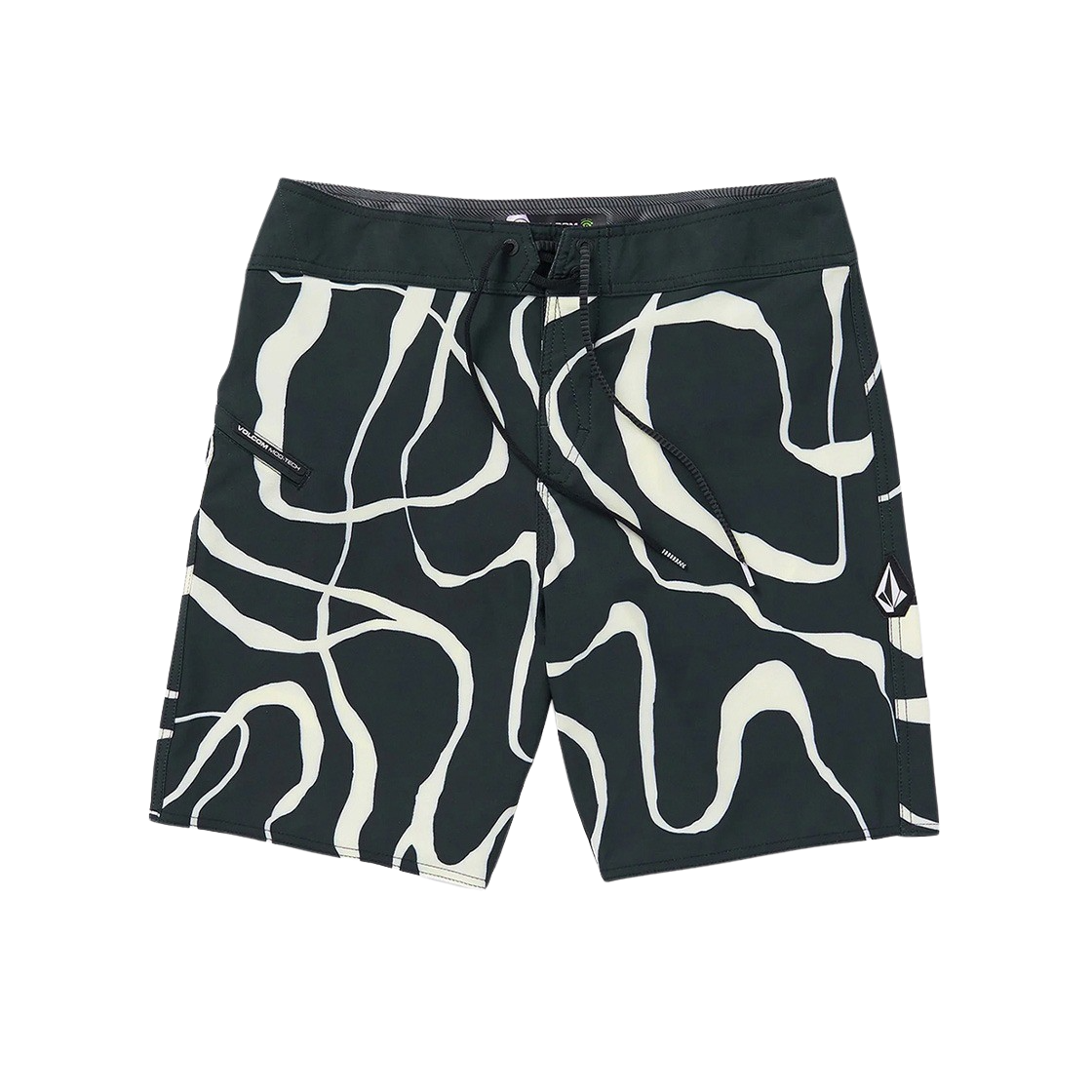 볼컴 블라인드 라인 모드 트렁크 19 블랙 | VOLCOM | KREAM