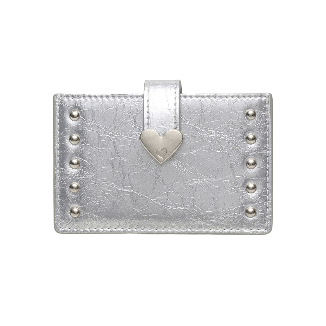 르마스크 페어 3단 아코디언 웨스턴 명함 카드지갑 실버 | LE MASQUE | KREAM