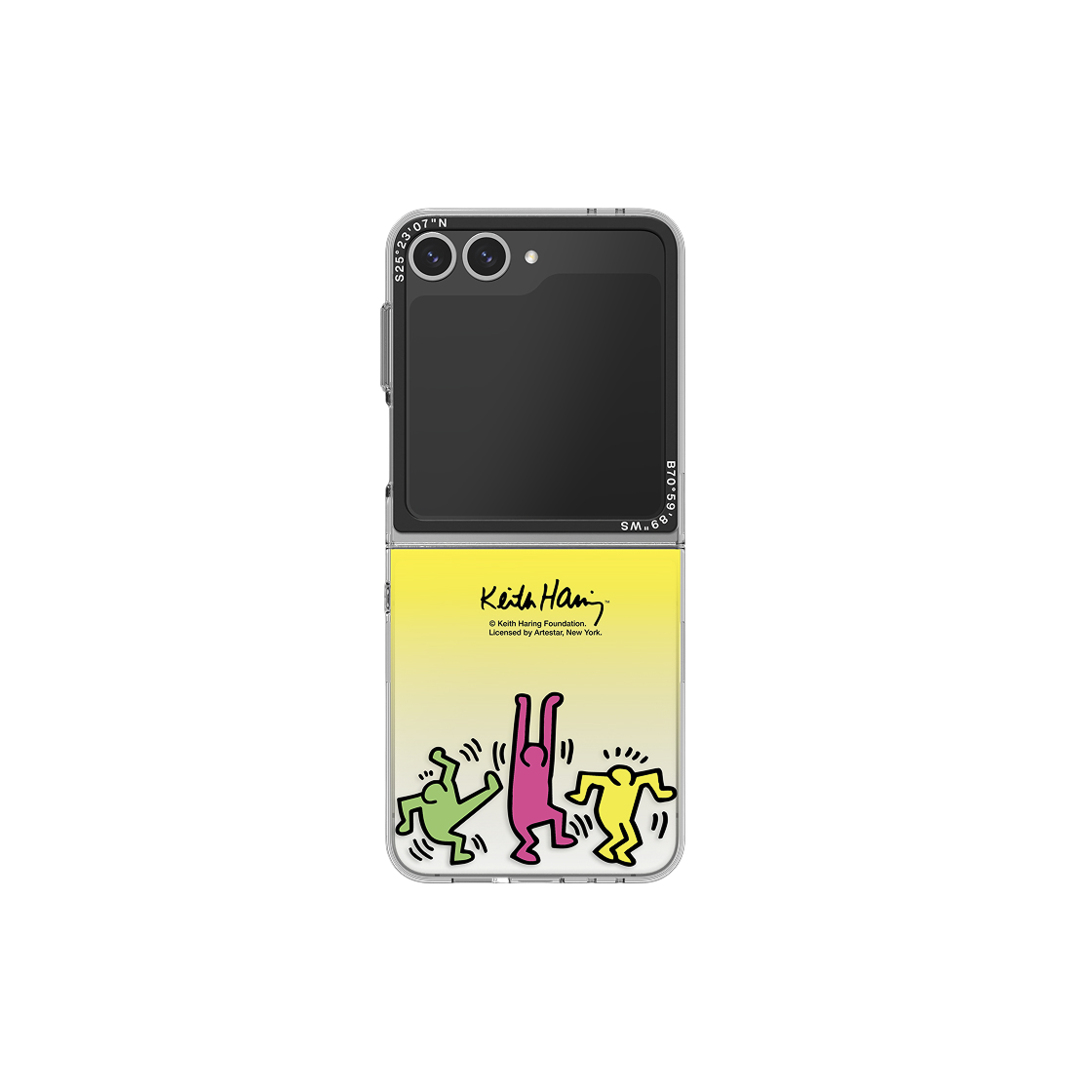 에스엘비에스 키스해링 칠 슬림 임프레션 케이스 갤럭시 Z 플립6 | SLBS | KREAM