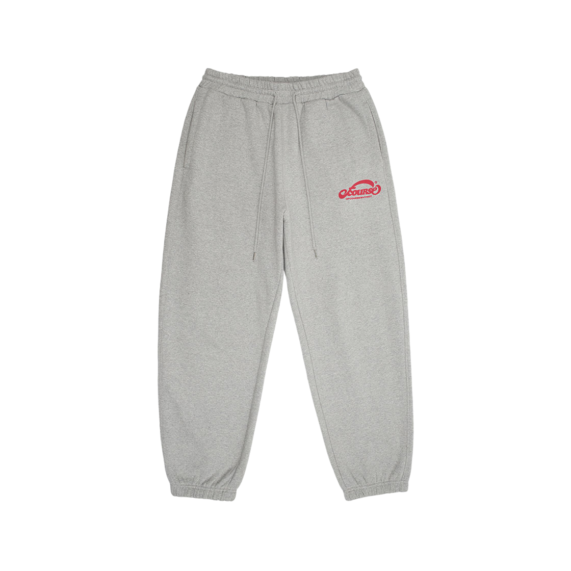 오브콜스와이낫 오브콜스 스웻팬츠 멜란지 그레이 | ofcoursewhynot | KREAM