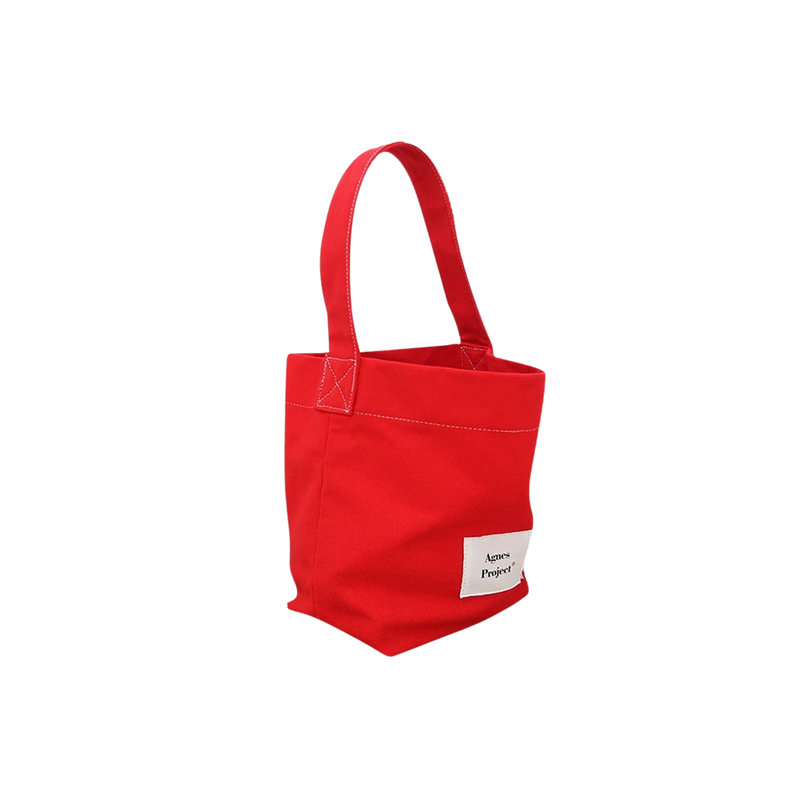 아그네스 프로젝트 피넛 토트백 레드 | Agnes Project | KREAM