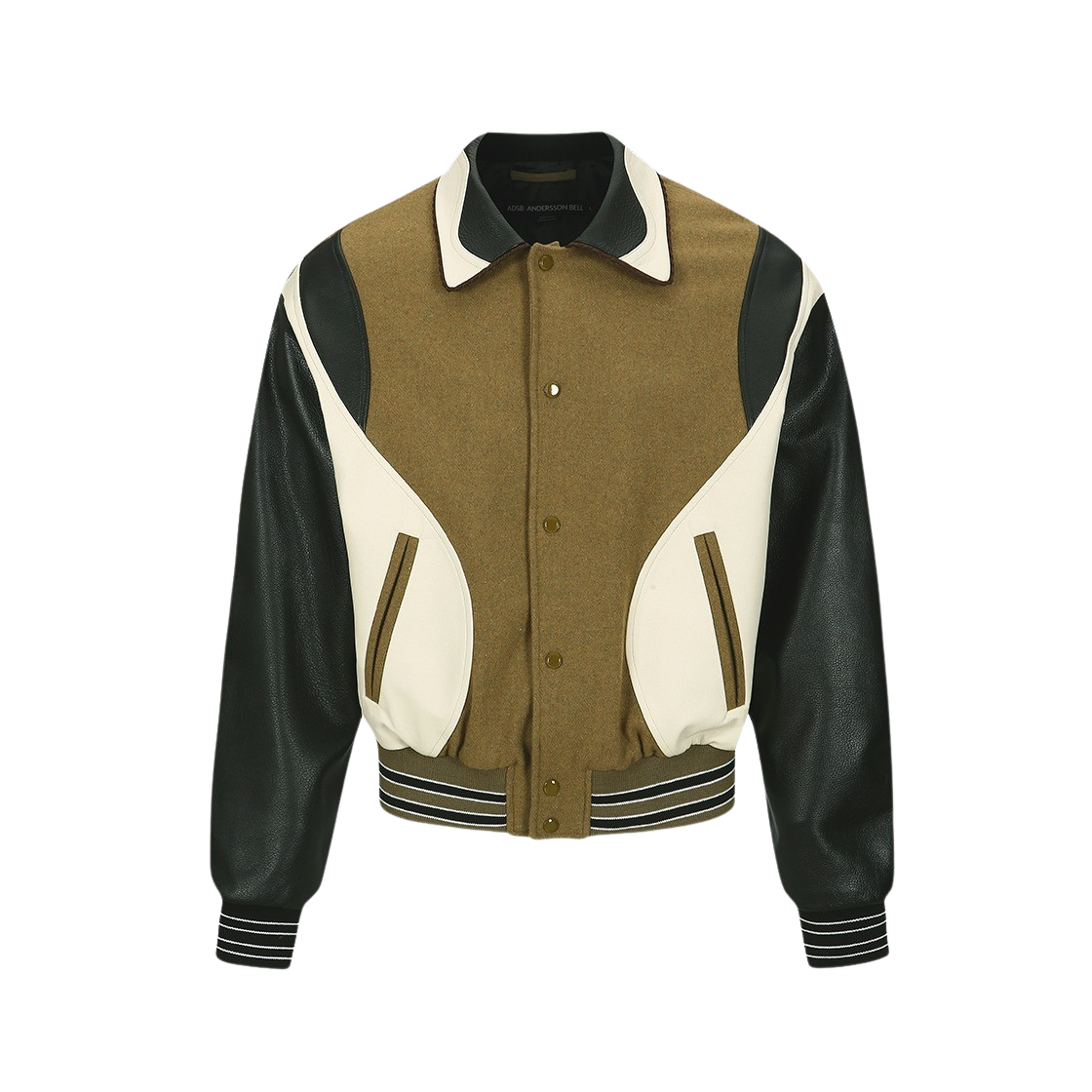 ADSB 앤더슨벨 로빈 바시티 자켓 올리브 | ADSB ANDERSSON BELL | KREAM