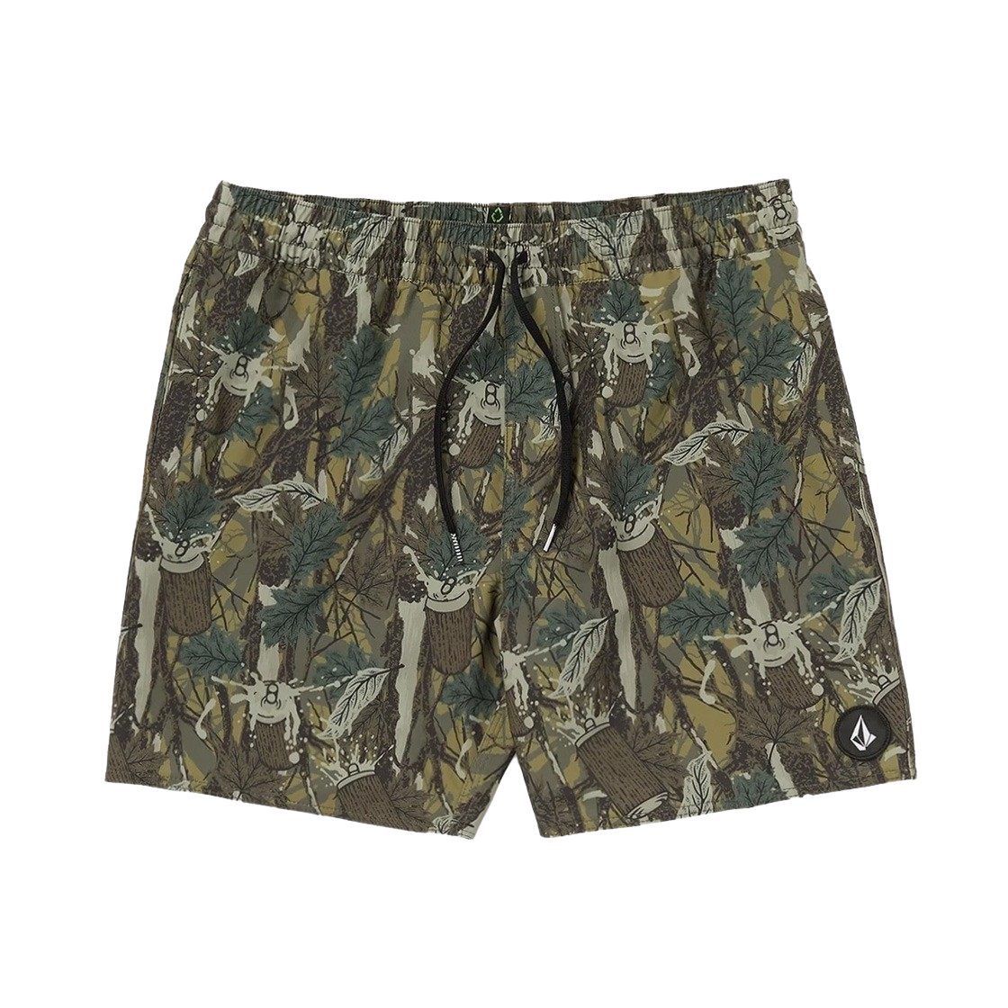 볼컴 상크토리움 트렁크 17 카모 | VOLCOM | KREAM