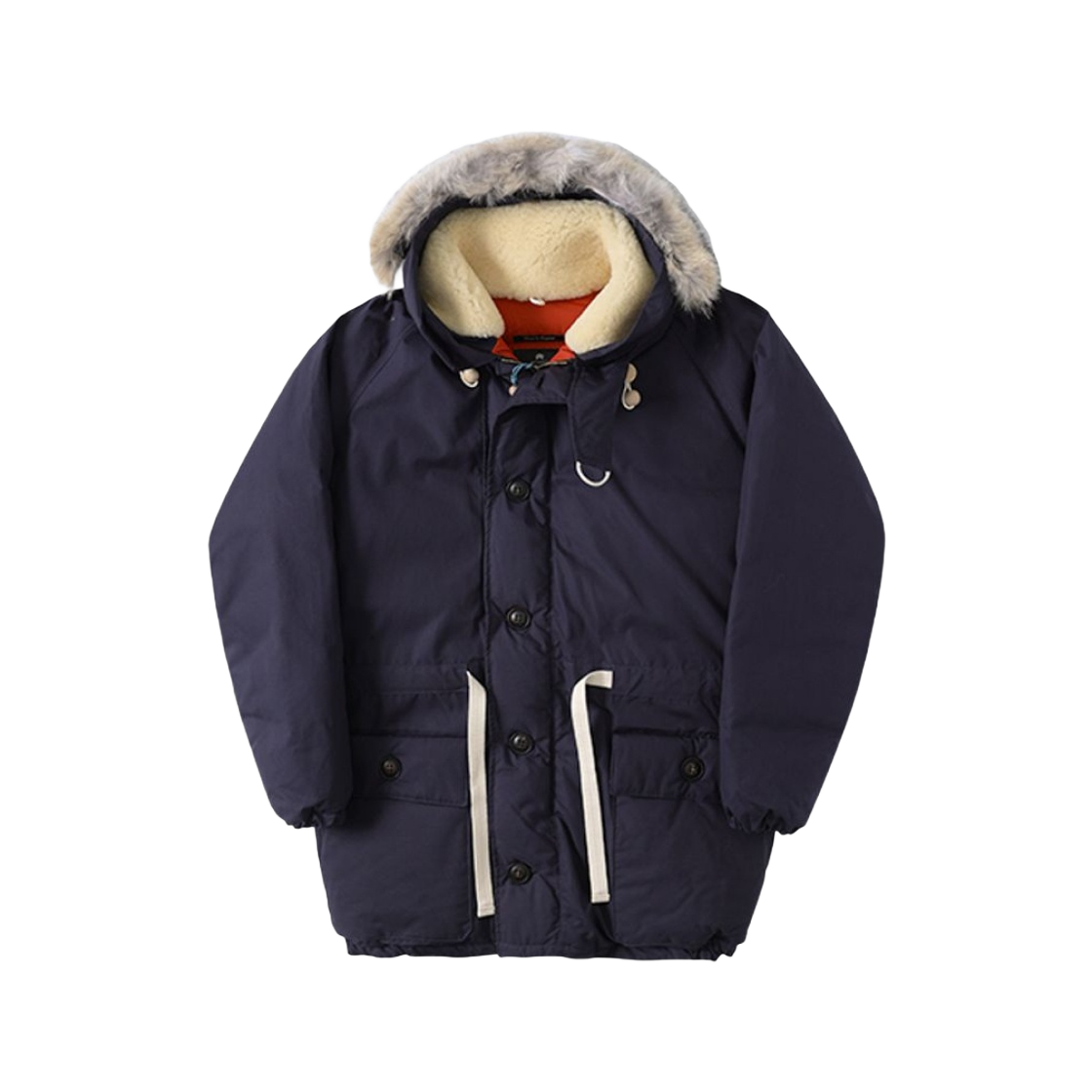 나이젤 카본 에베레스트 파카 네이비 | Nigel Cabourn | KREAM