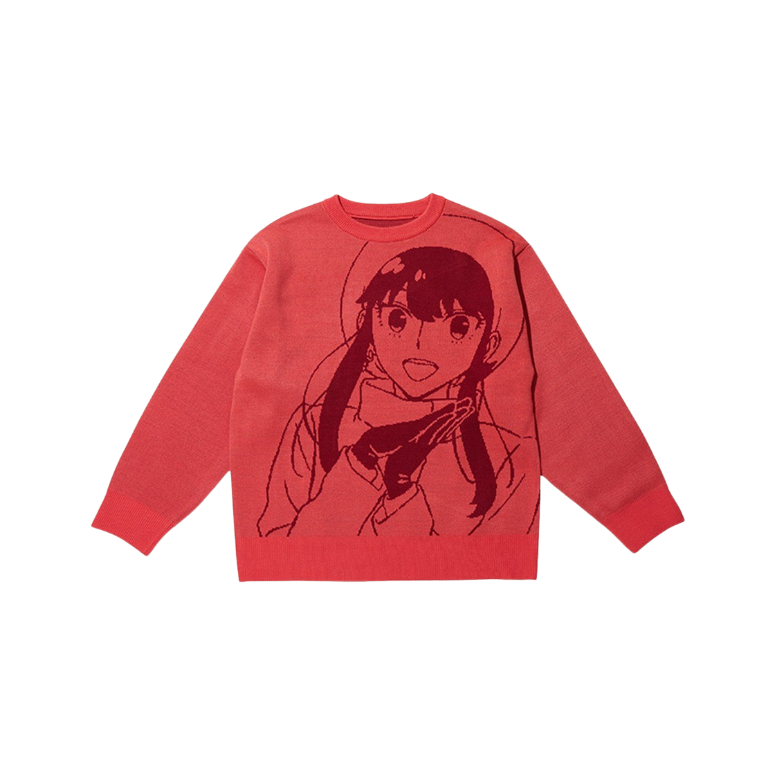 얼렁뚱땅 상점 요르 니트 크림슨 레드 | ULDD | KREAM