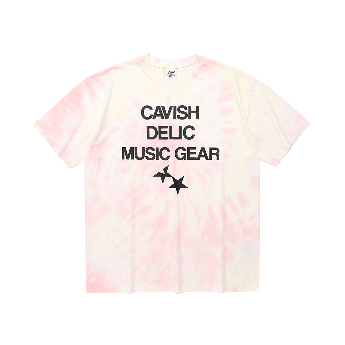 카비시 델릭 다이드 숏슬리브 티셔츠 핑크 | CAVISH | KREAM