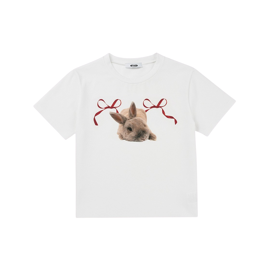 에프에이디 스위티 그래픽 알.레빗 티셔츠 화이트 | FAD | KREAM