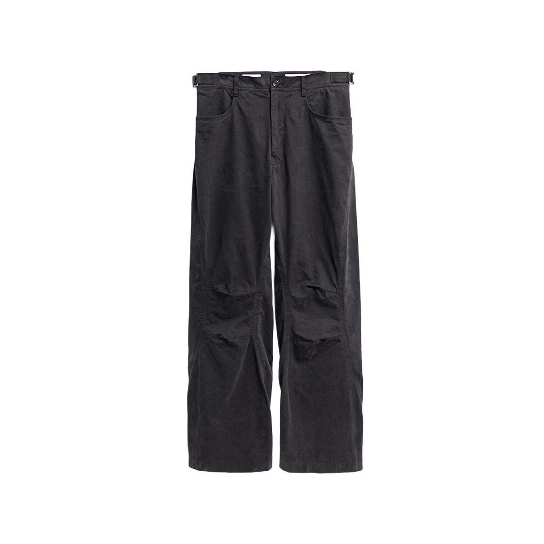 고낙 스켈레톤 팬츠 1.2 스모키 블랙 | Gonak | KREAM