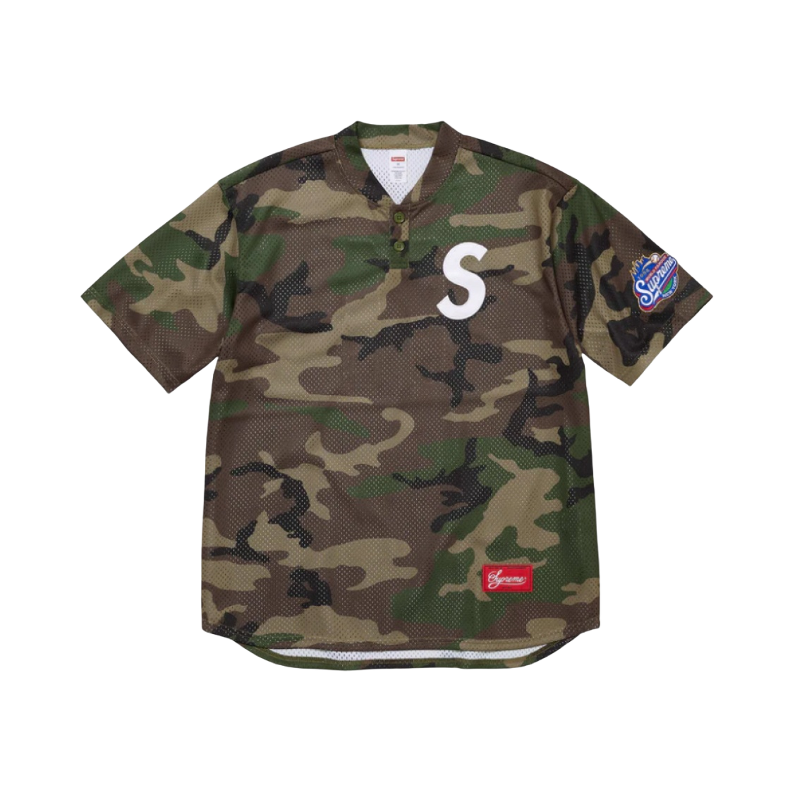 Supreme S Logo Baseba... STYLE | KREAM