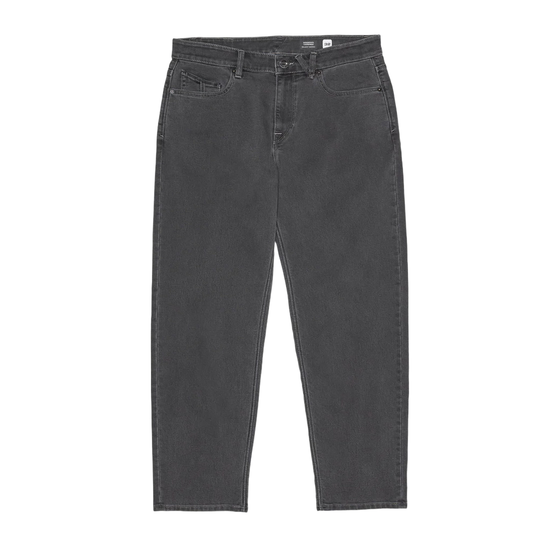 볼컴 MODOWN 테이퍼드 데님 팬츠 블랙 | VOLCOM | KREAM