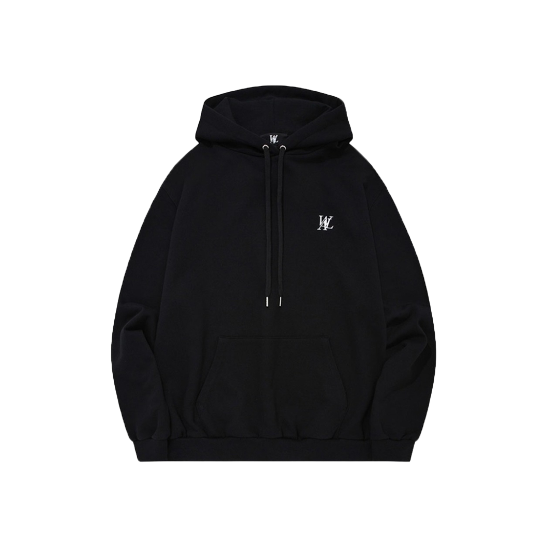 우알롱 시그니처 스탠다드 후드 블랙 | WOOALONG | KREAM