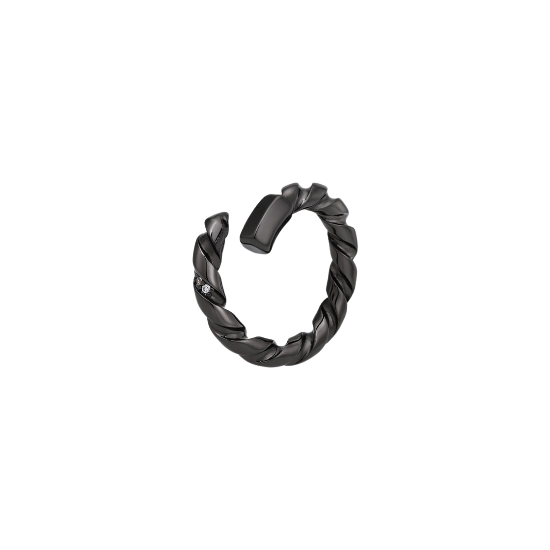 센티멍 넘버 278 링 블랙 | SENTIMENTS | KREAM
