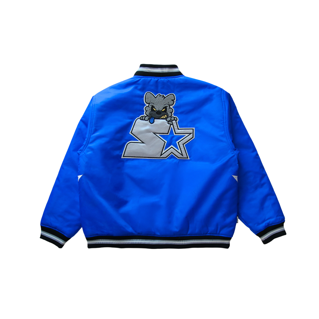 스타터 x 베이스크림 쿠카 리버시블 사틴 바시티 자켓 | BASECREAM | KREAM