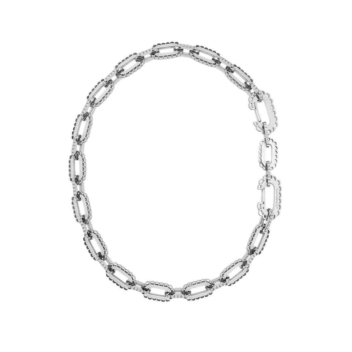 센티멍 넘버 510 레이스 라인 체인 네크리스 | SENTIMENTS | KREAM