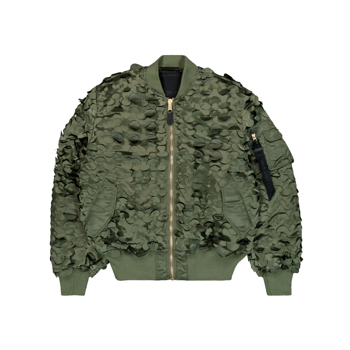 알파 인더스트리 MA-1 울칸스 플라이트 자켓 세이지 | ALPHA INDUSTRIES | KREAM