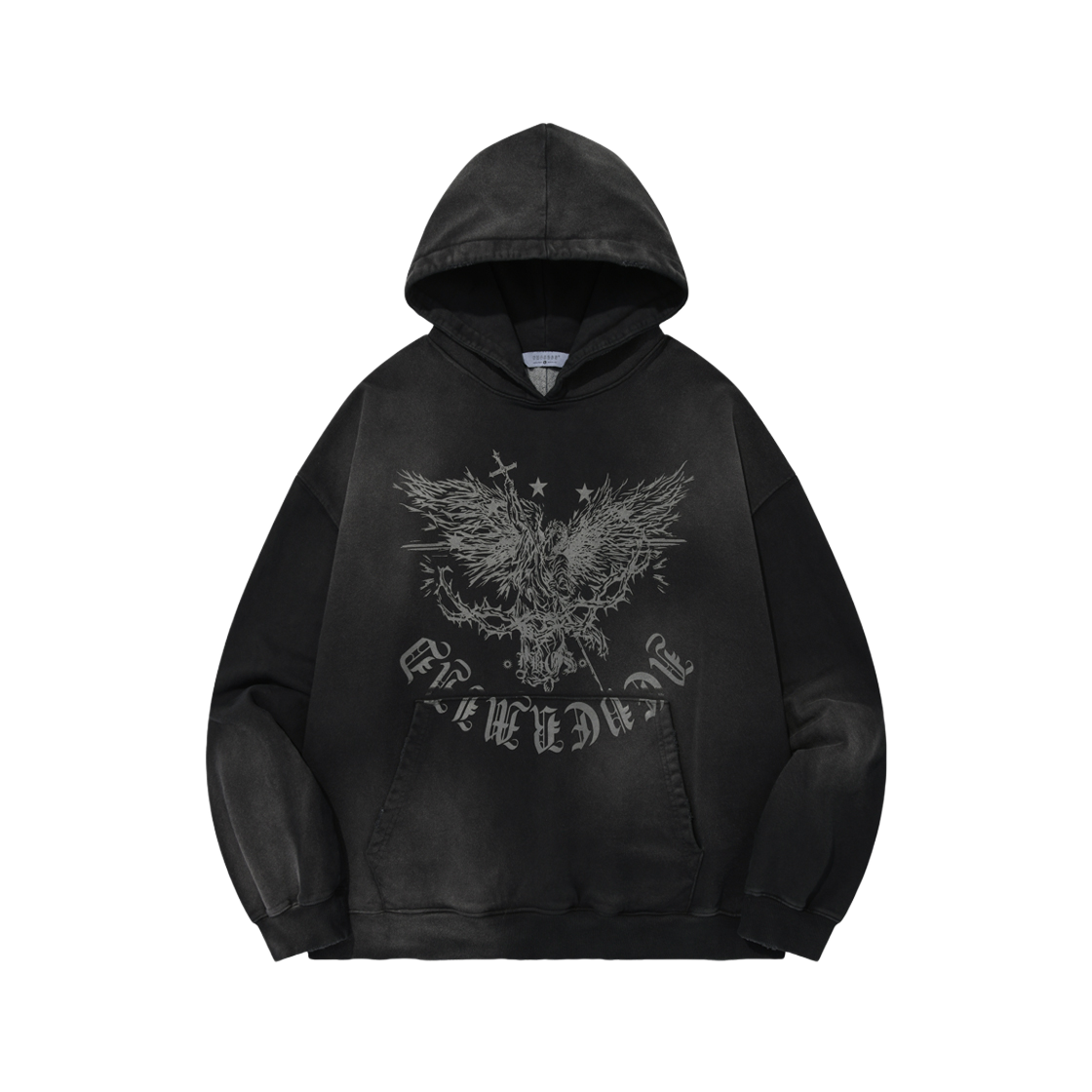 포스333 해자드 003 미카엘 위드 포스 후디 | PHOS333 | KREAM