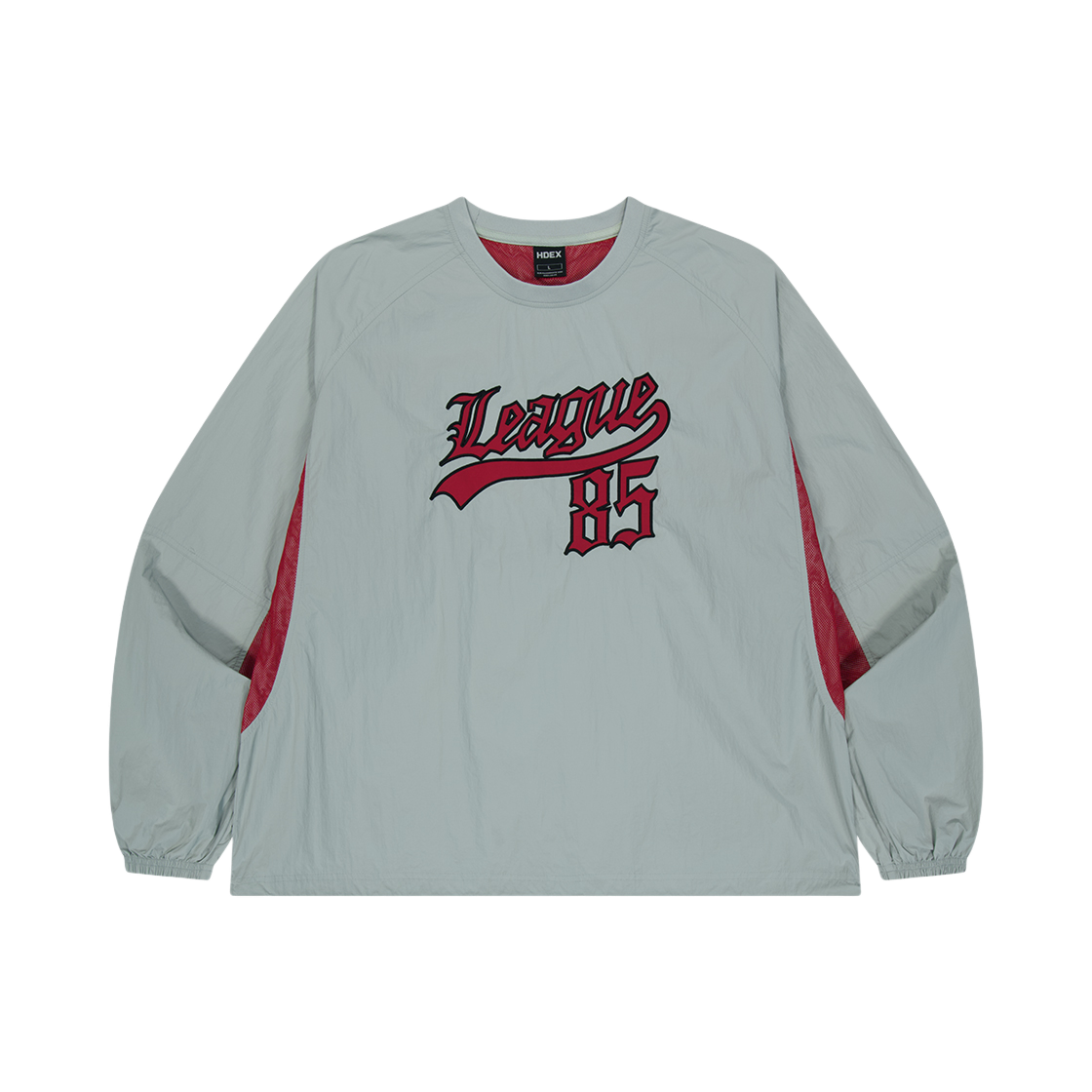 에이치덱스 리그 85 웜업 풀오버 라이트 그레이 | HDEX | KREAM