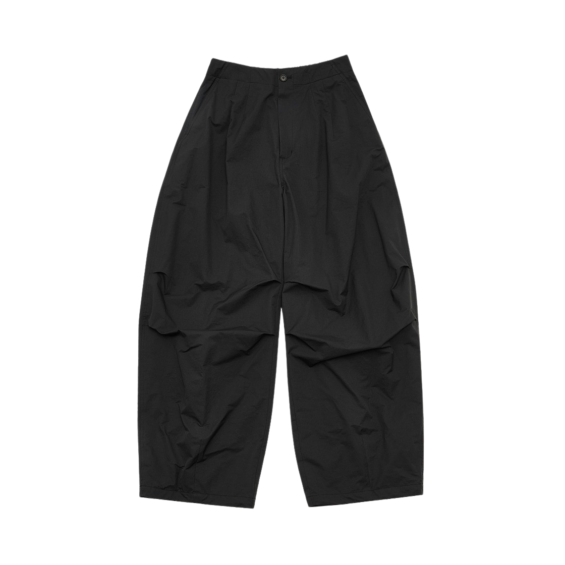 아모멘토 맨즈 코튼 나일론 패티그 팬츠 블랙 - 24FW | AMOMENTO | KREAM