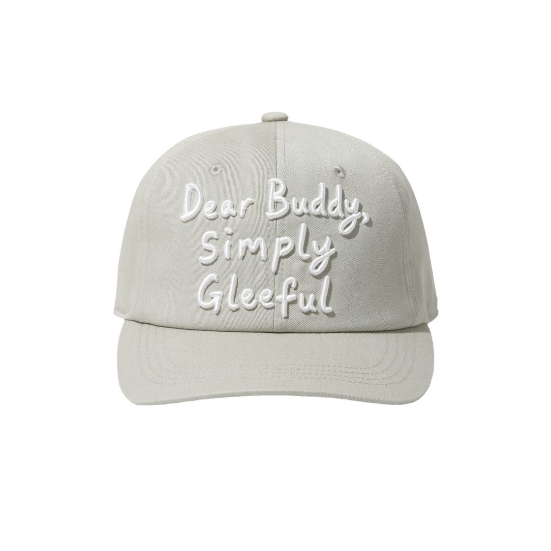 아모프레 DBSG 레터링 캡 베이지 | AMOUPRE | KREAM