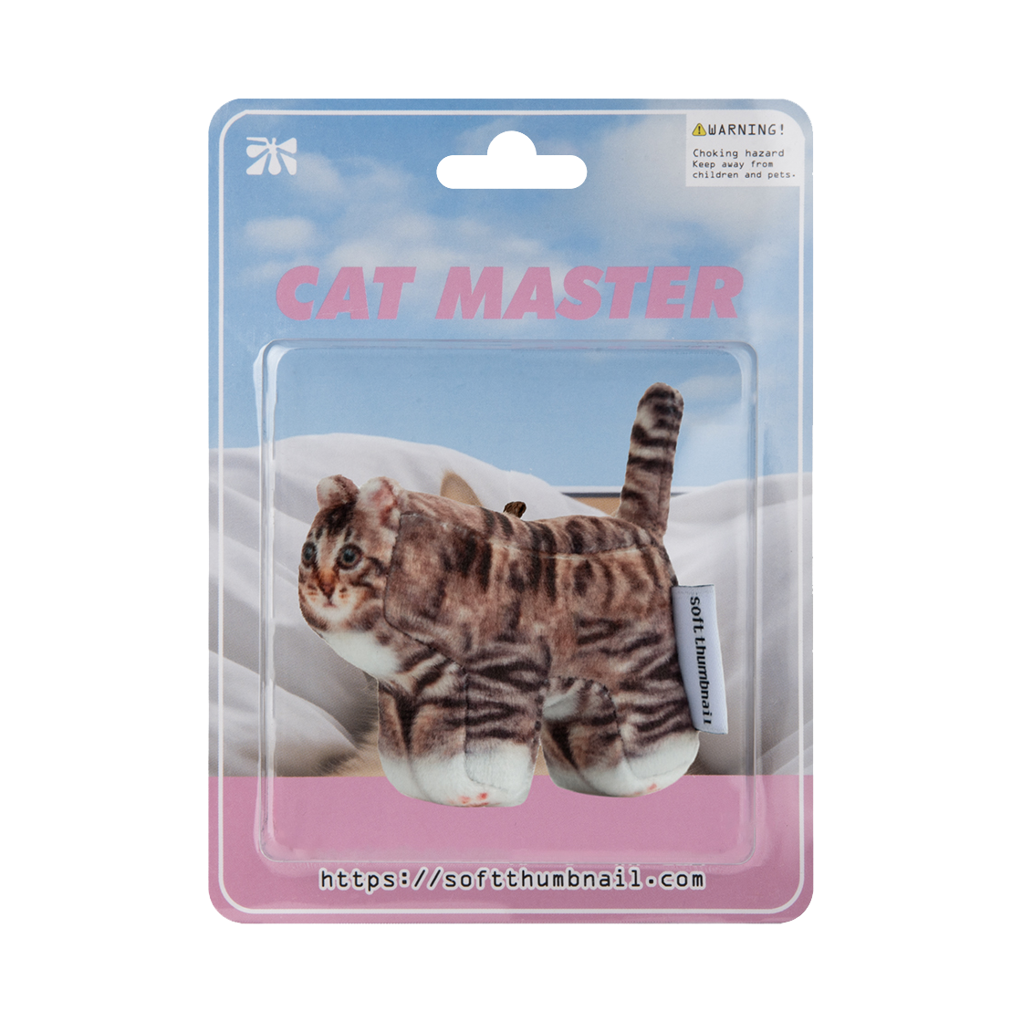 소프트썸네일 쵸비, 믹스 고양이 | Soft Thumbnail | KREAM